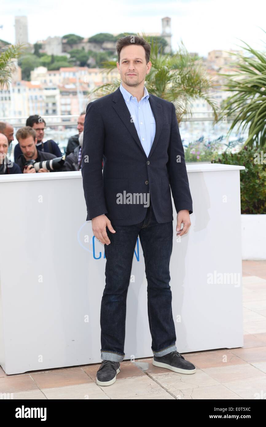 Cannes, France. 19th May 2014. Actor Josh Duhamel attends the photocall ...