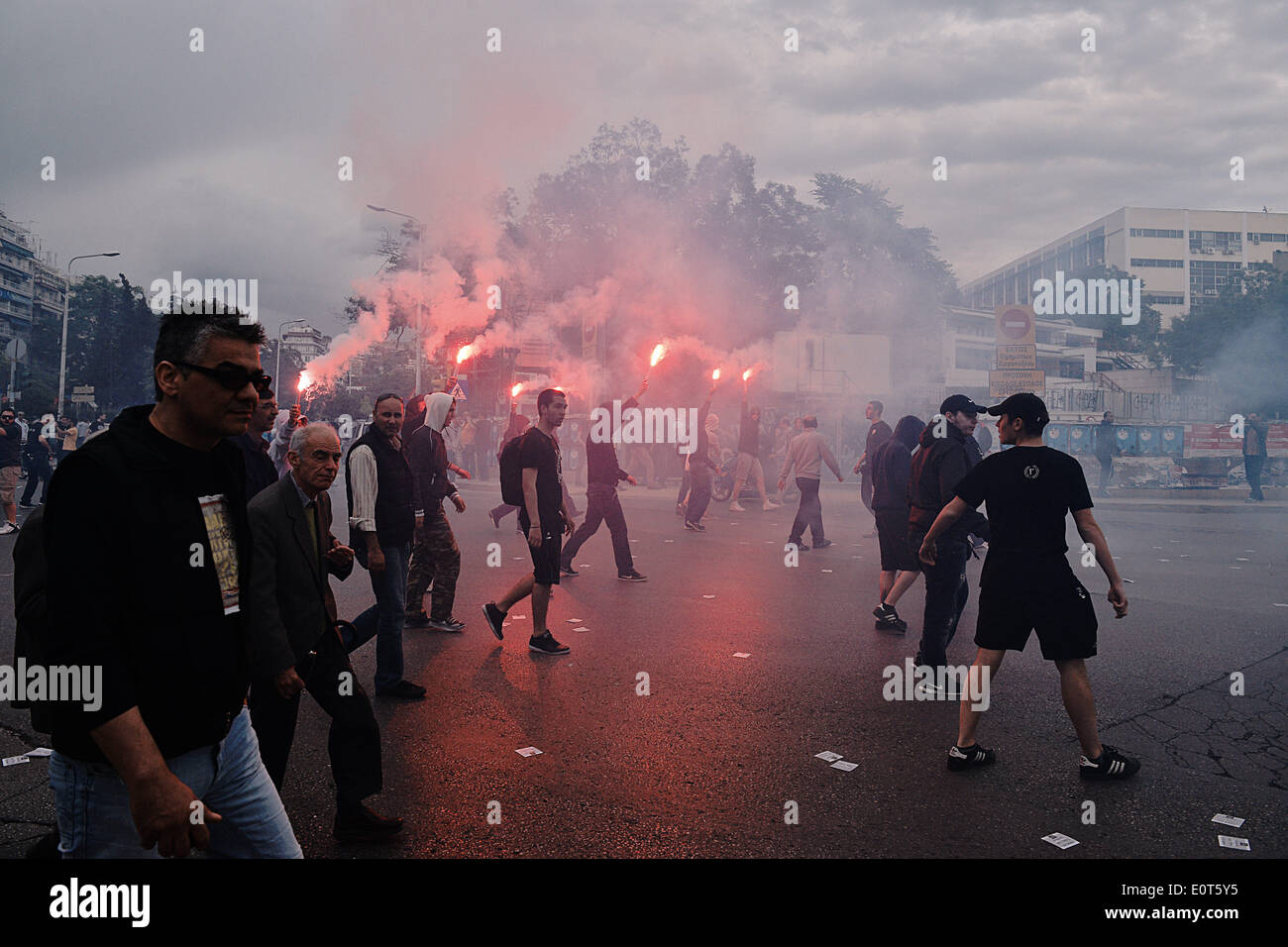 Football Hooligan 2014 High Resolution Stock Photography and Images - Alamy