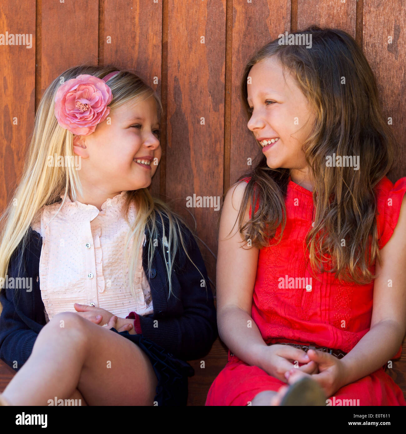 Charming girls hi-res stock photography and images - Alamy