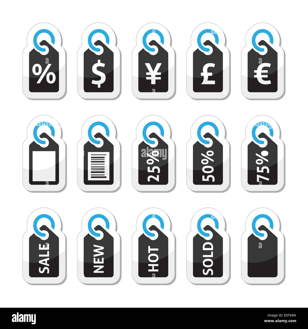 Price tag label Stock Vector Images - Alamy