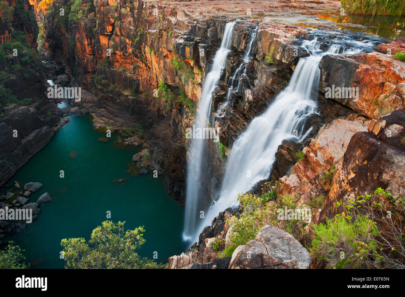 Mertens Falls at Mitchell Plateau Stock Photo - Alamy