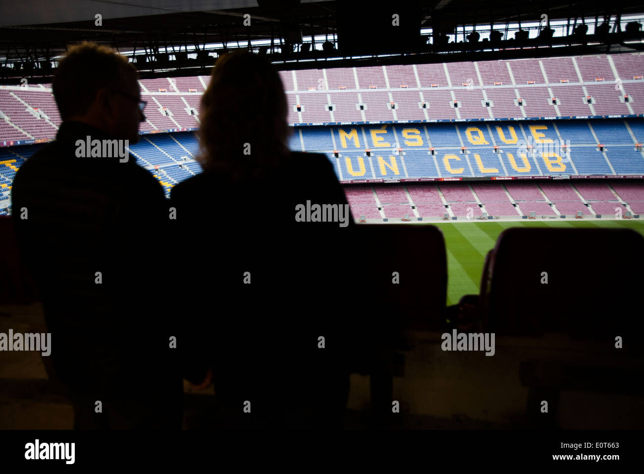 Barca stadium hi-res stock photography and images - Alamy