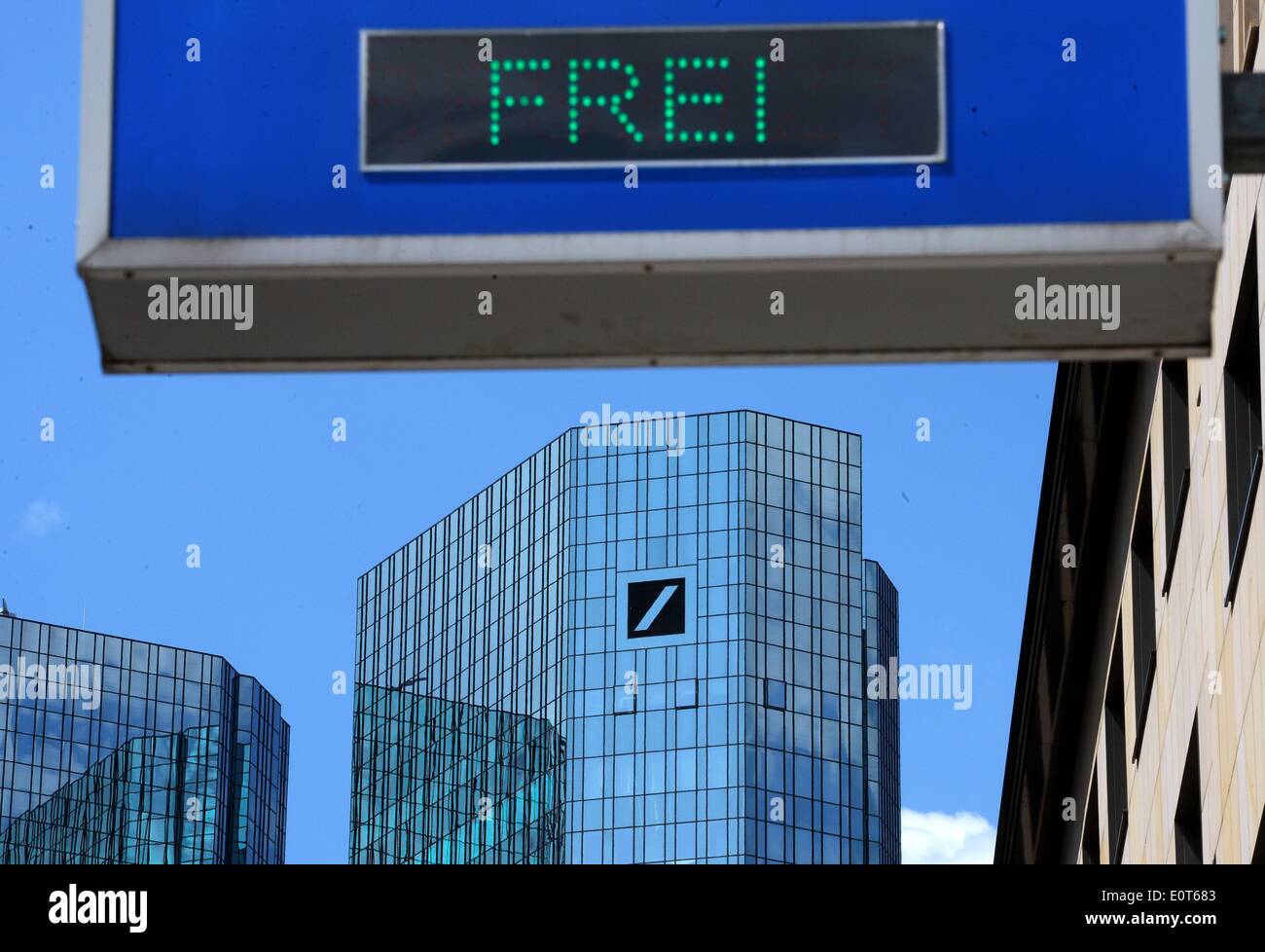 Headquarters deutsche bank ag frankfurt hi-res stock photography and ...