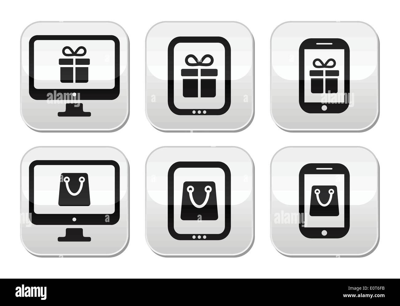 Online buttons hi-res stock photography and images - Alamy