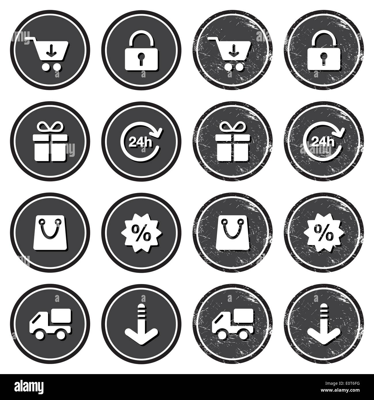 Black shadow Stock Vector Images - Alamy