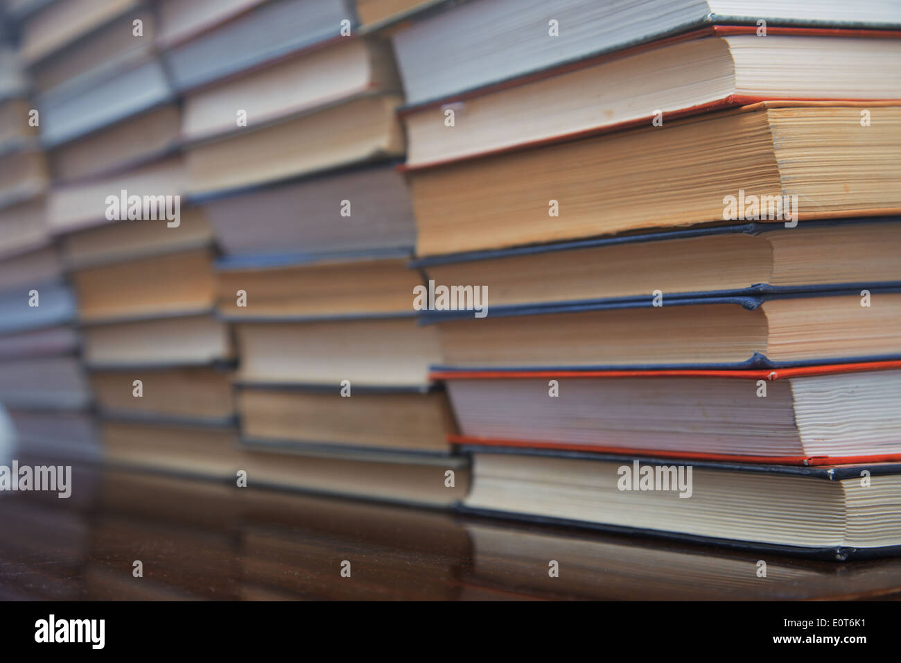 Close up books paperwork hi-res stock photography and images - Alamy