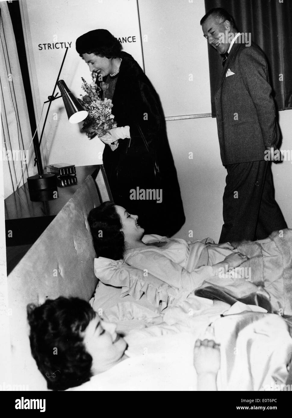 Group sick people in Black and White Stock Photos & Images - Alamy