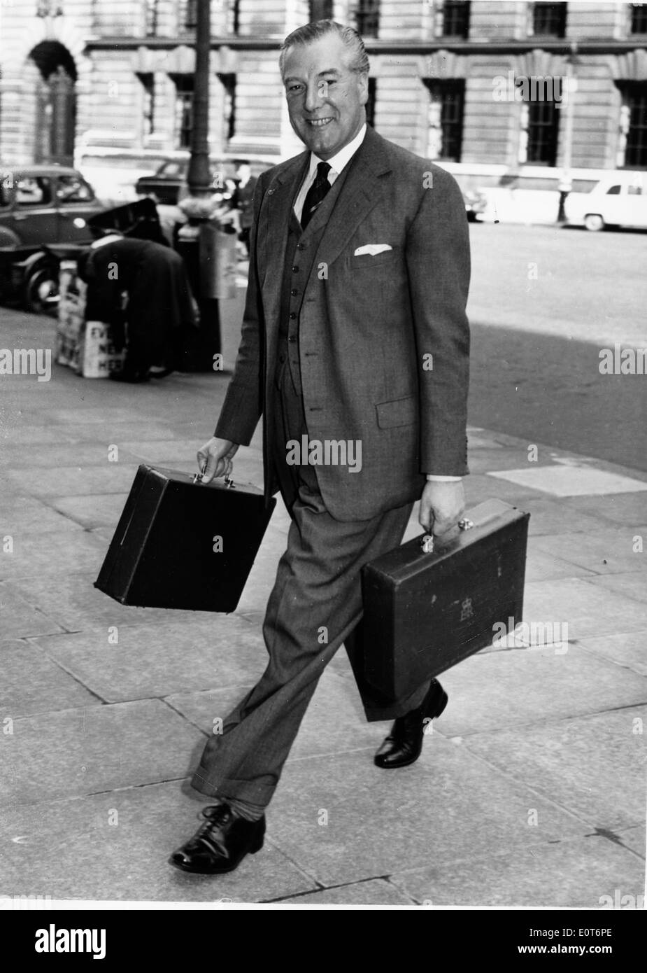 On a walk way Black and White Stock Photos & Images - Alamy