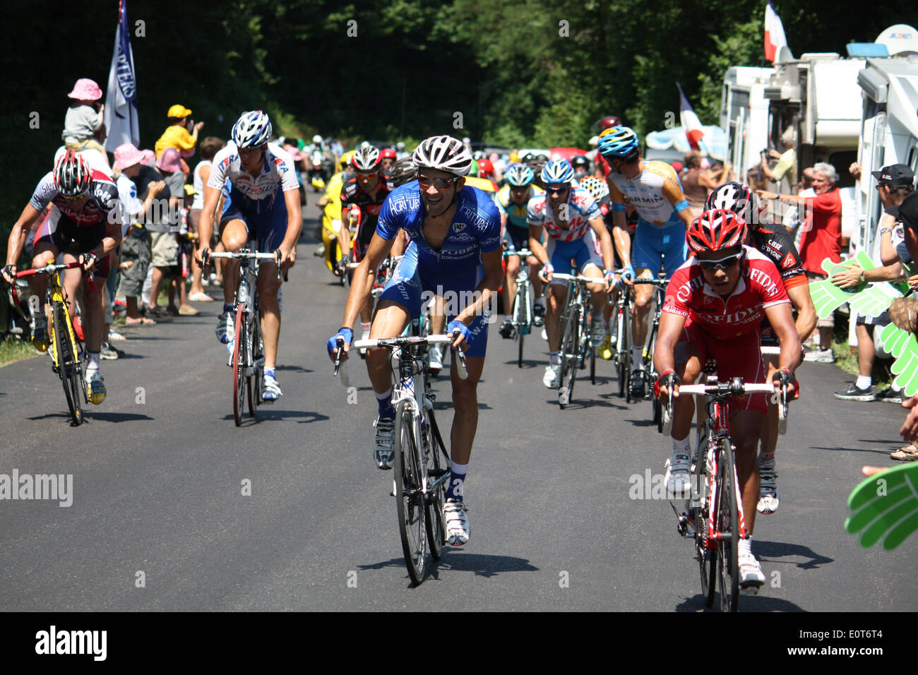 Tour De France Race High Resolution Stock Photography and Images - Alamy