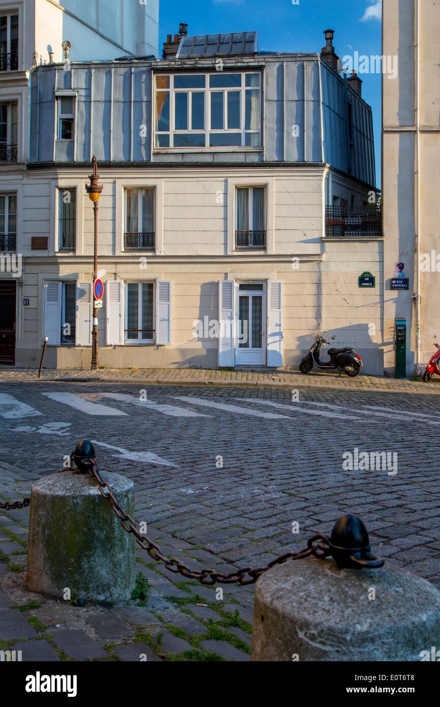Pablo Picasso's studio in Montmartre, Paris, France Stock Photo - Alamy
