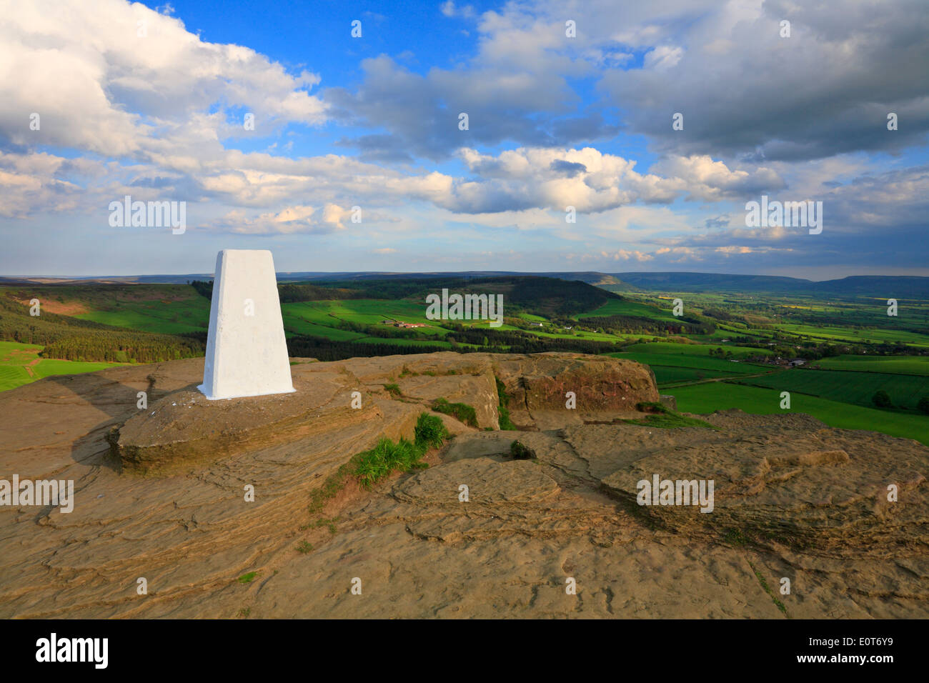 Trig pillar hi-res stock photography and images - Alamy