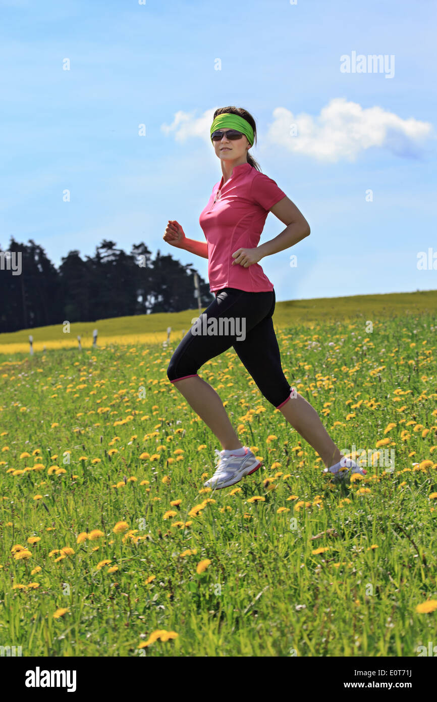 Jogging or running hi-res stock photography and images - Alamy