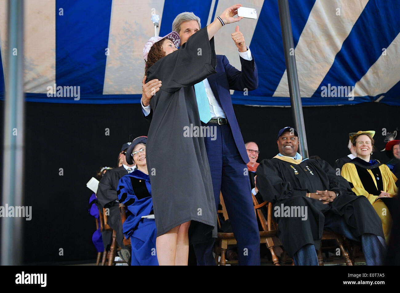 Yale university graduation hi-res stock photography and images - Alamy