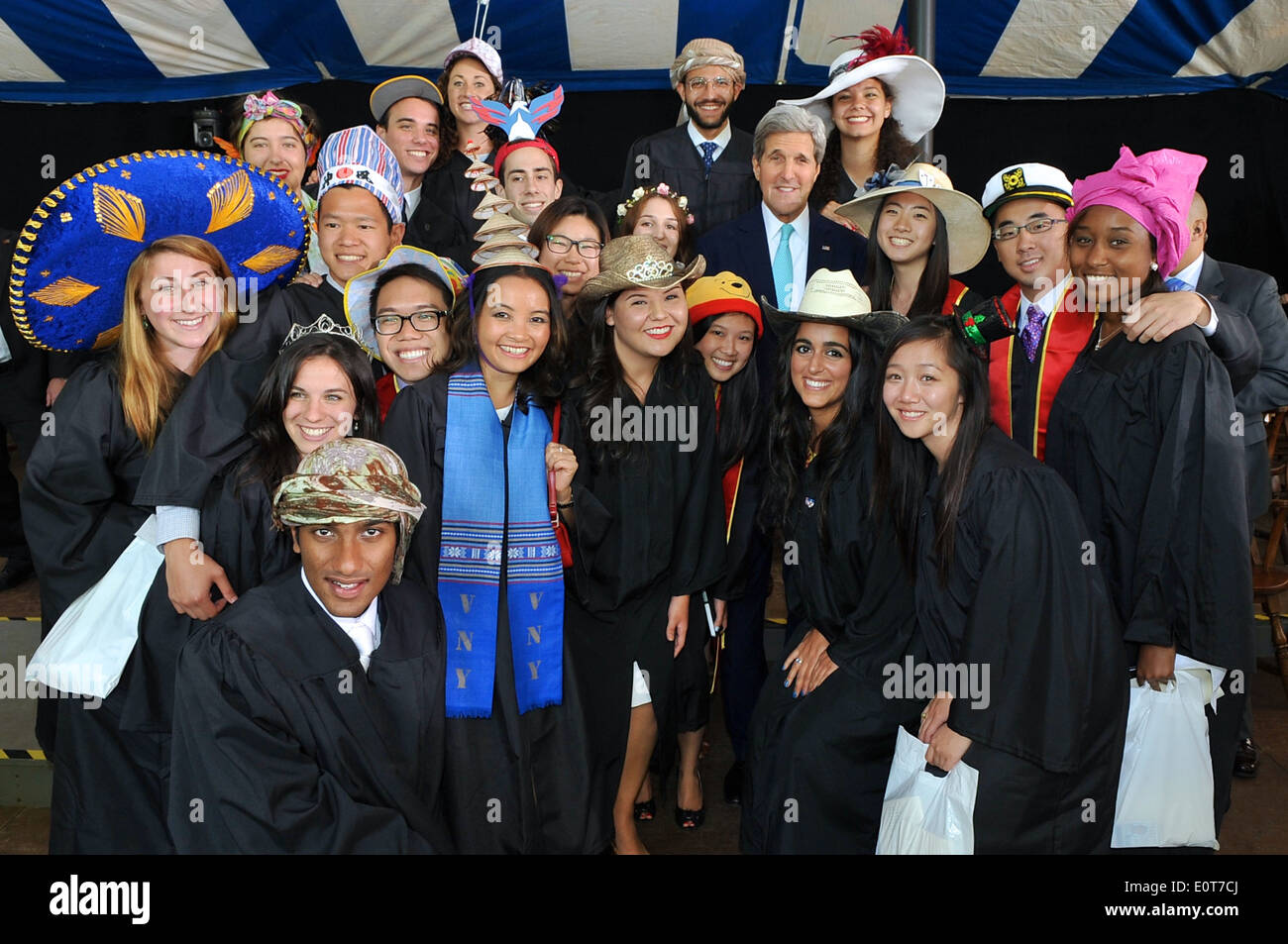Yale university graduation hi-res stock photography and images - Alamy