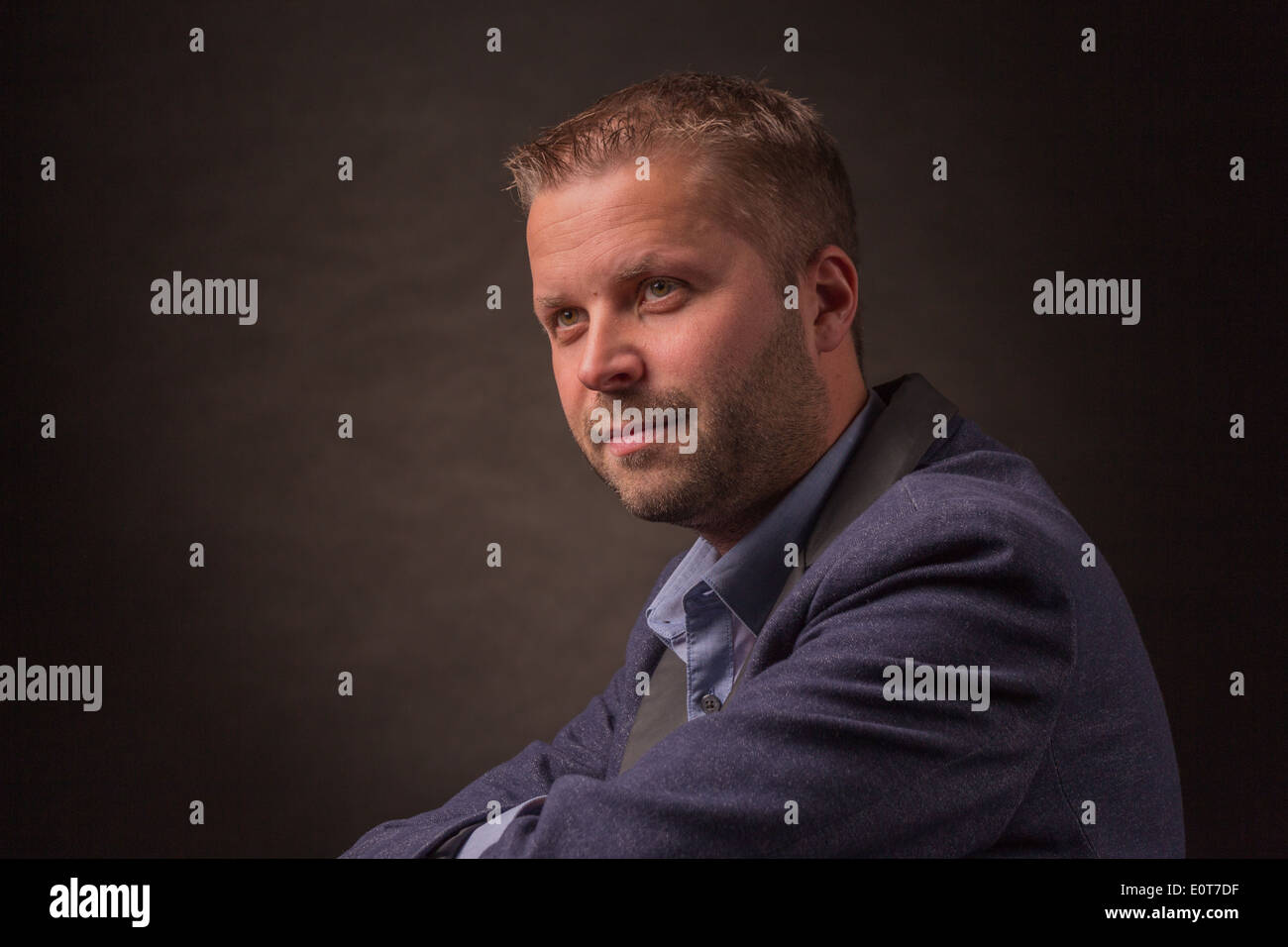 Model in Mad Men-style shoot 6 Stock Photo - Alamy