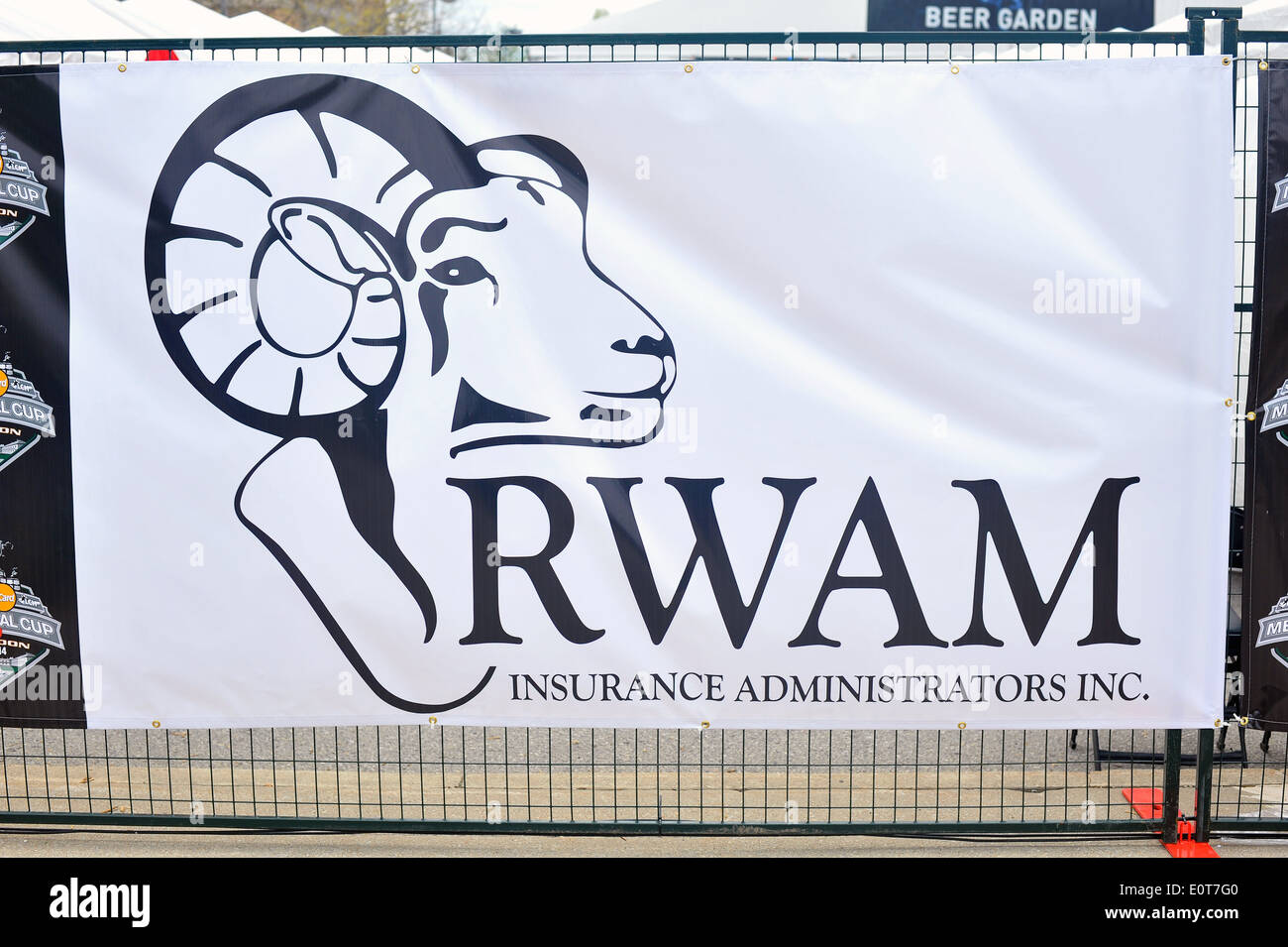 Logo poster hi-res stock photography and images - Alamy