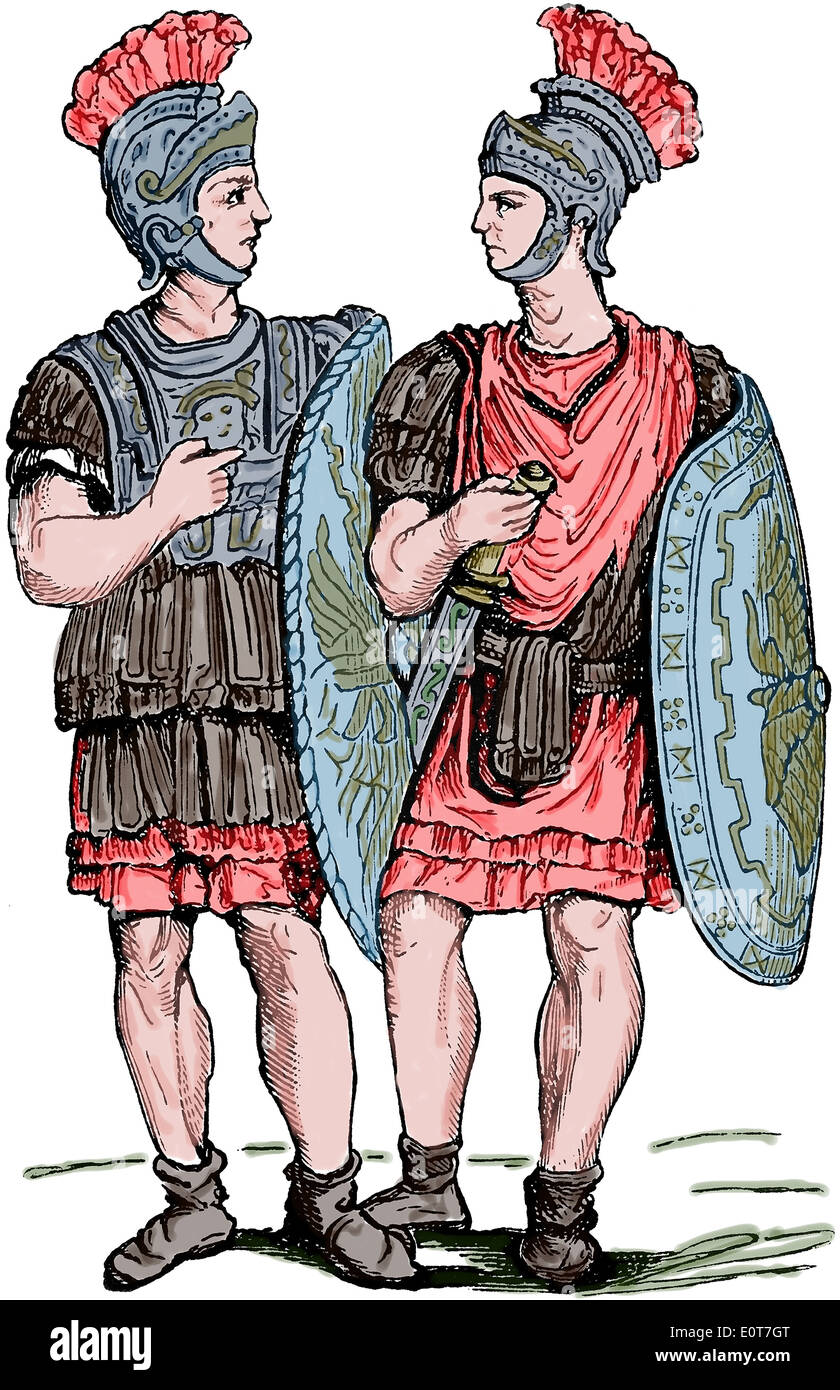 Roman Praetorian Guard Uniform