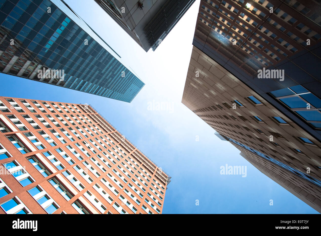 Izd tower donaucity wien oesterreich izd tower hi-res stock photography ...