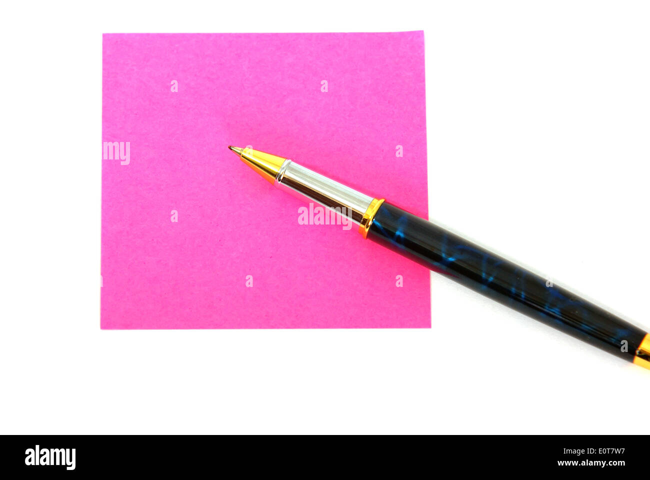 Envelope empty paper fountain pen Cut Out Stock Images & Pictures - Alamy