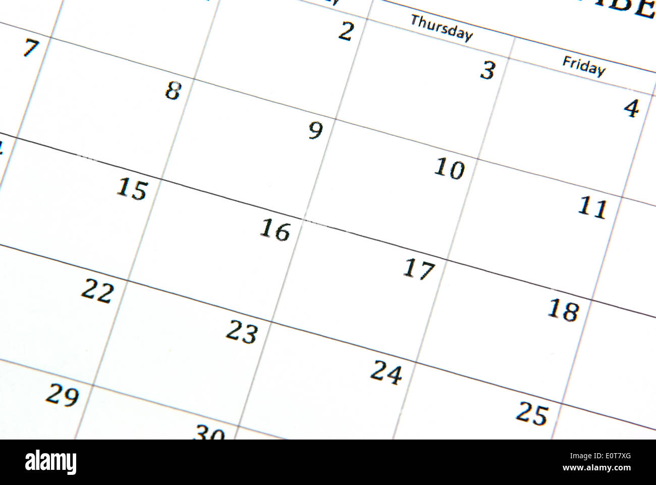 Calendar with box icon hi-res stock photography and images - Alamy