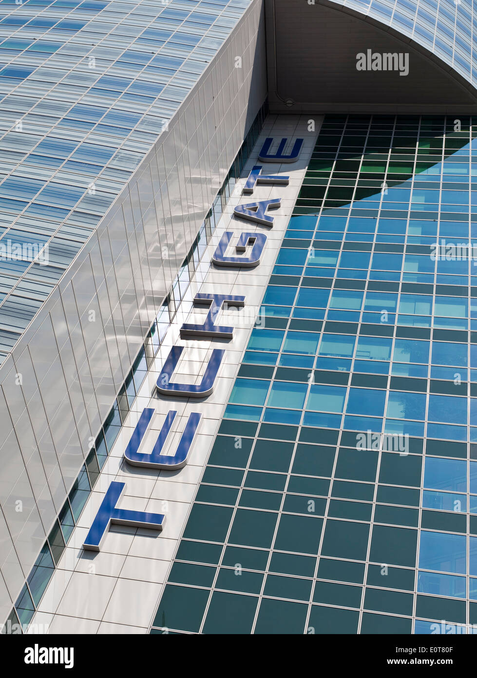 Osterreich techgate tower hi-res stock photography and images - Alamy