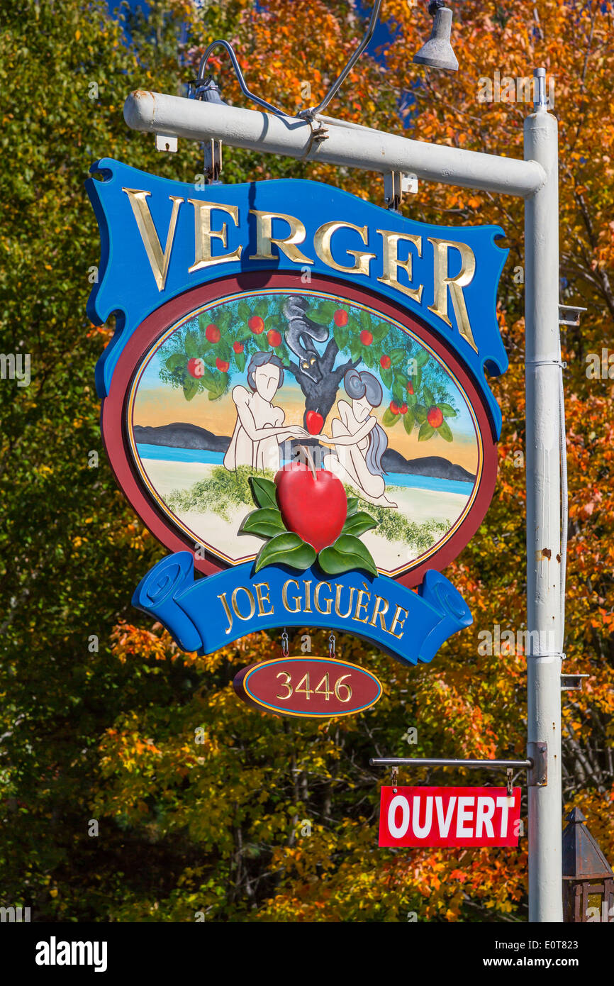 Orchard sign hi-res stock photography and images - Alamy