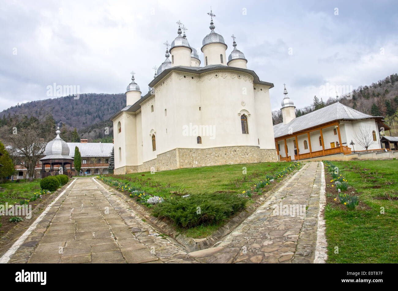 Horaita monastery in moldavia hi-res stock photography and images - Alamy