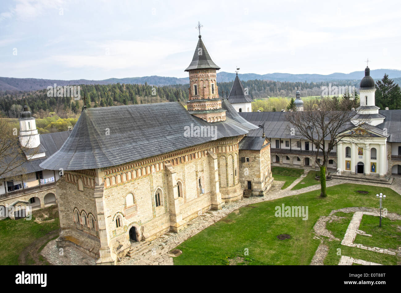 Monastery neamt hi-res stock photography and images - Alamy