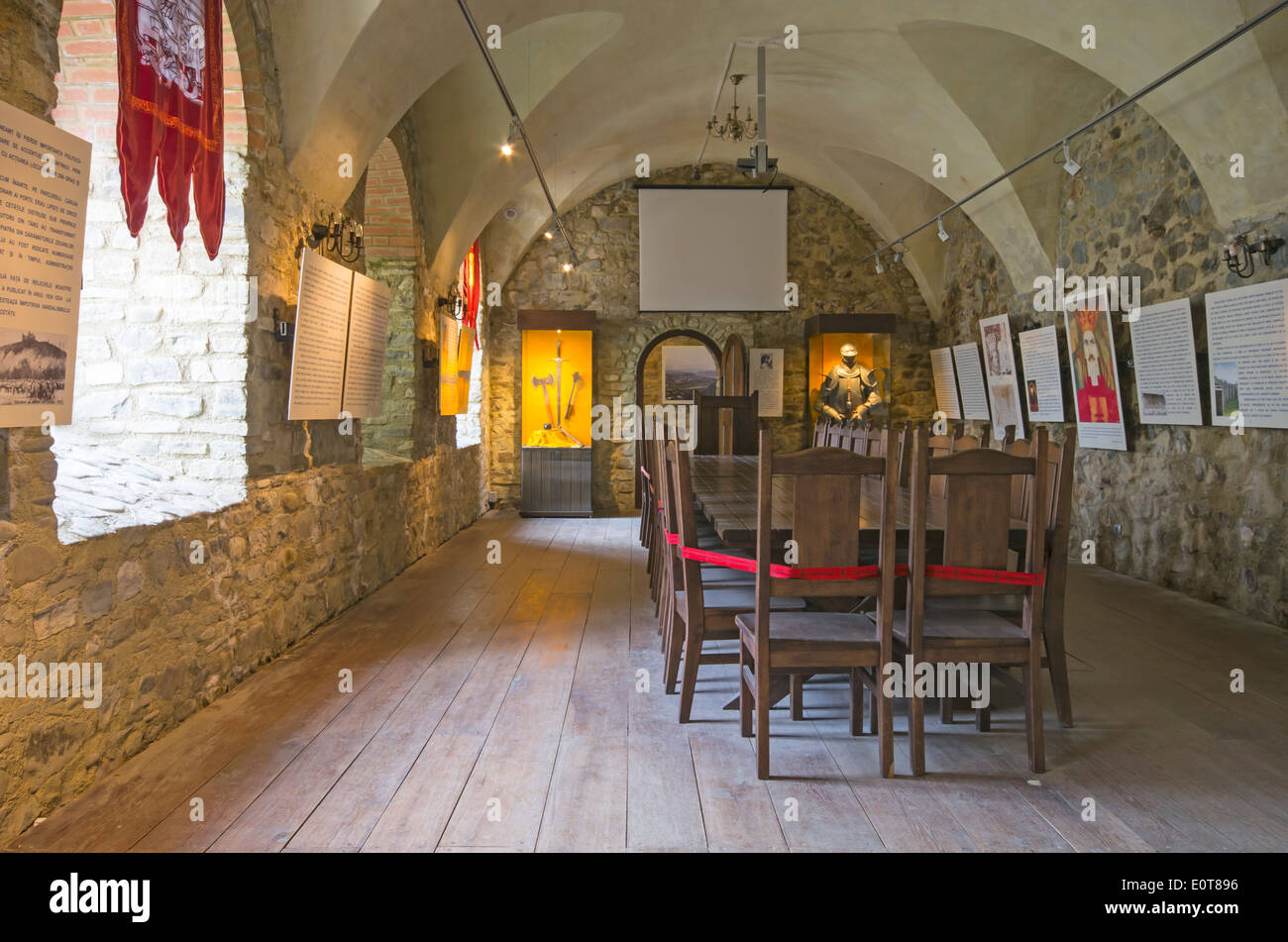 Interior Medieval Hall Stock Photos & Interior Medieval Hall Stock ...