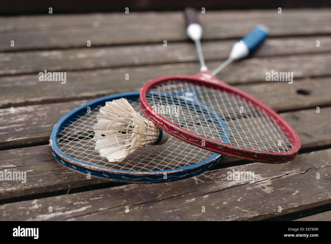 Badminton rackets hi-res stock photography and images - Alamy
