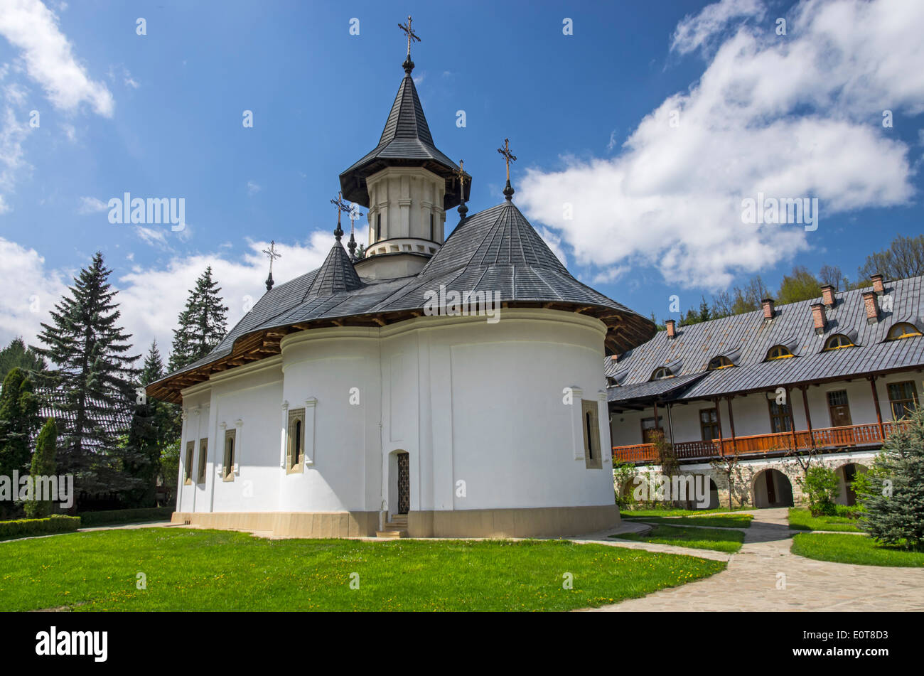 Sihastria monastery romania hi-res stock photography and images - Alamy