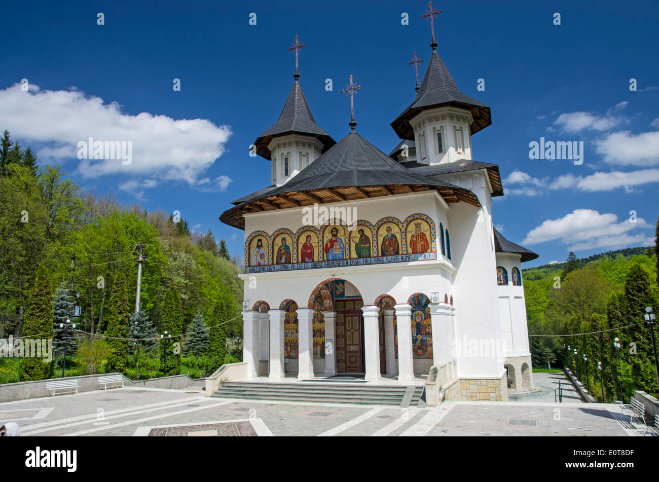 Sihastria monastery romania hi-res stock photography and images - Alamy