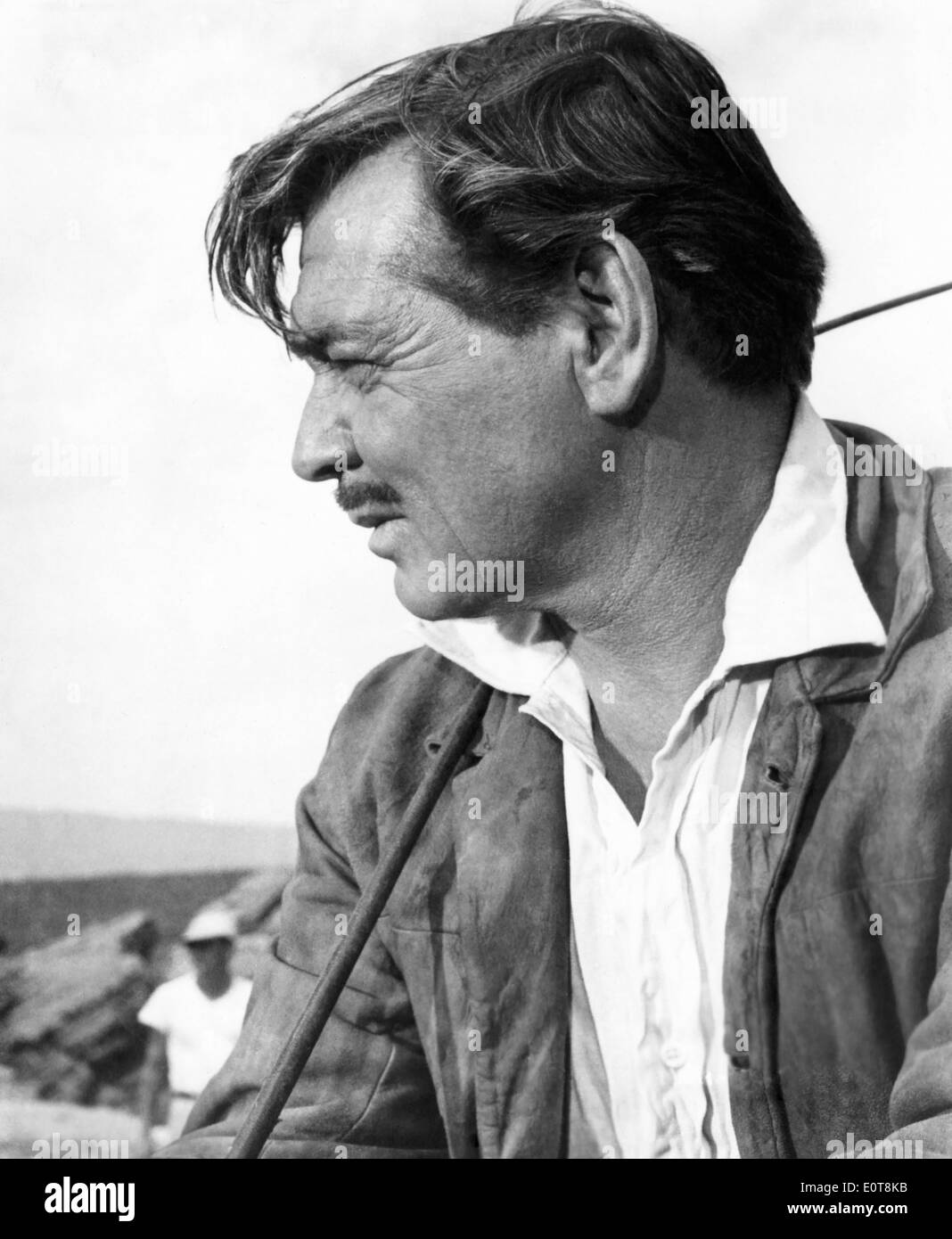 Clark Gable, on-set of the Film, The Misfits, 1961 Stock Photo - Alamy