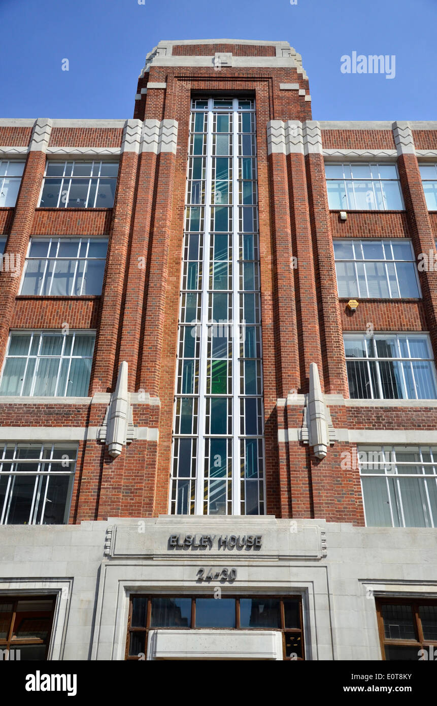 London art deco hi-res stock photography and images - Alamy