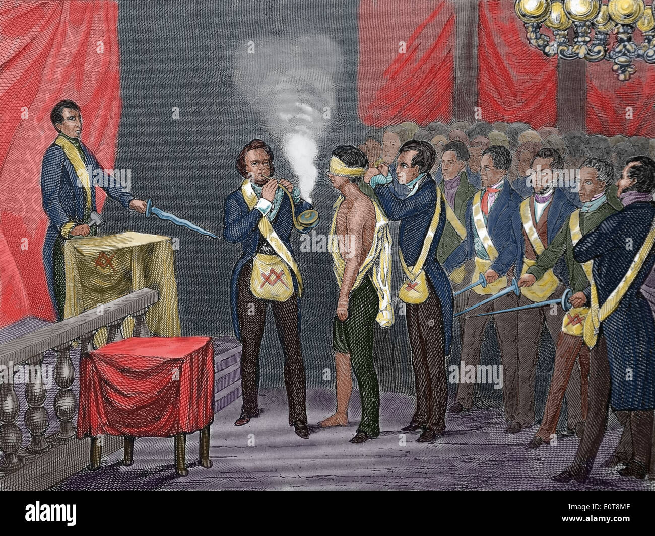 Masonic symbolism hi-res stock photography and images - Alamy