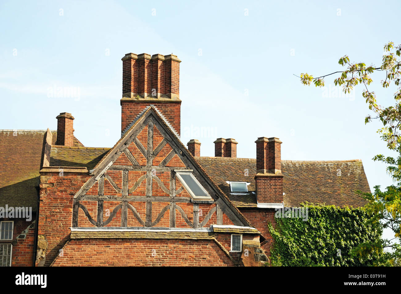 Remains of The Franciscan Friary (Bishops house), Lichfield ...