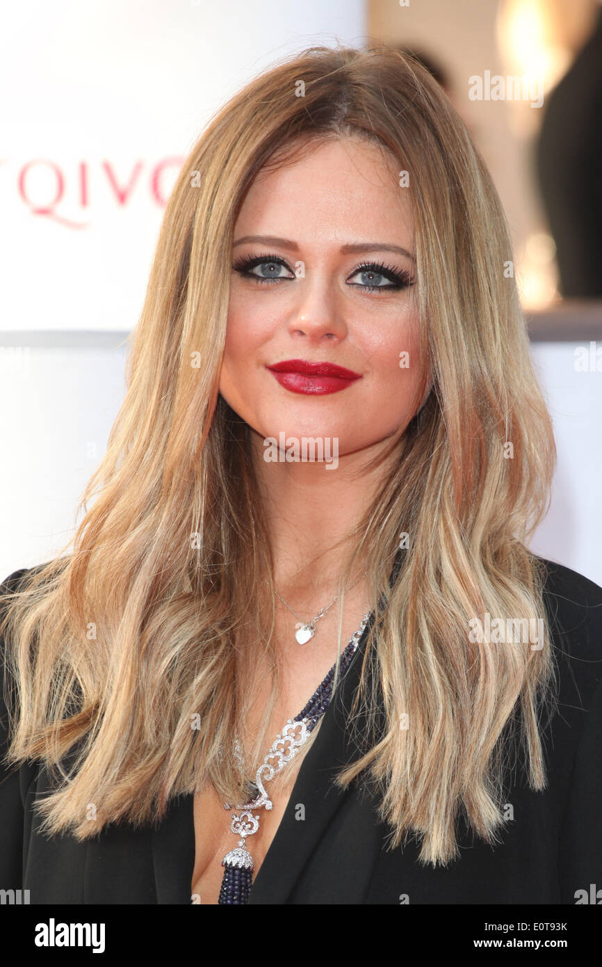 London, UK. 18th May, 2014. Emily Atack attends the Arqiva British ...