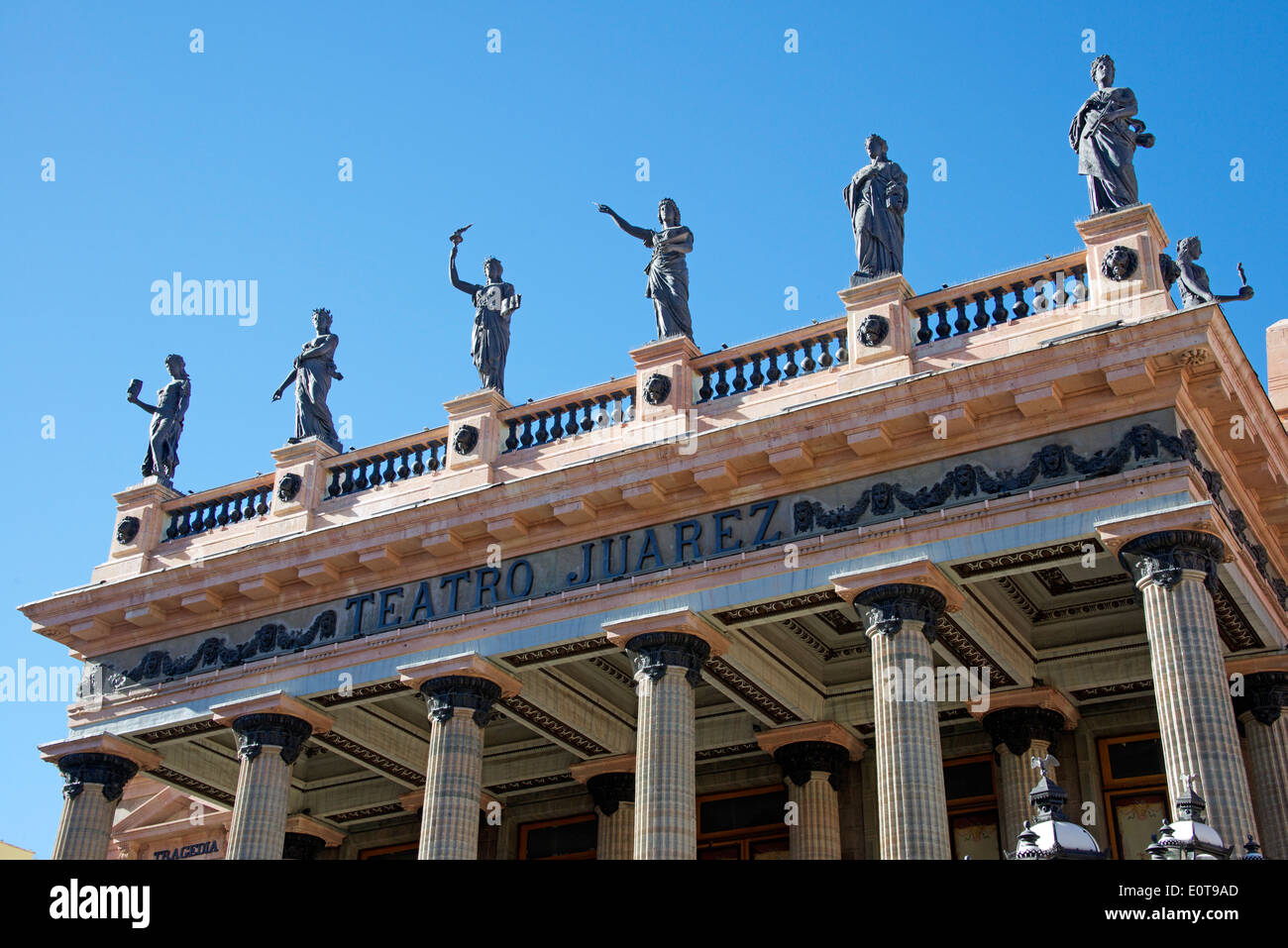 Teatro juarez hi-res stock photography and images - Alamy