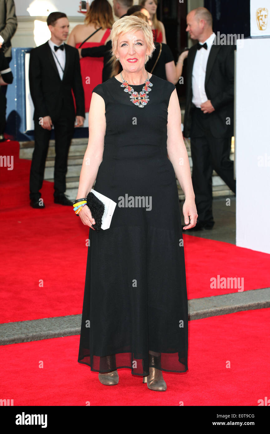 London, UK. 18th May, 2014. Julie Hesmondhalgh attends the Arqiva ...