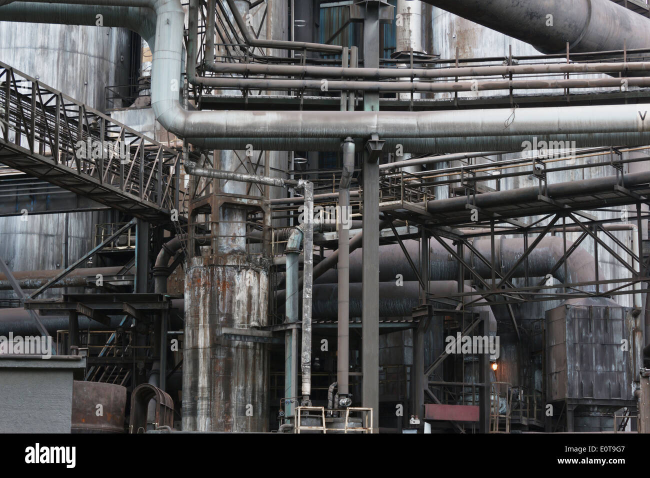 Steelworks hi-res stock photography and images - Alamy