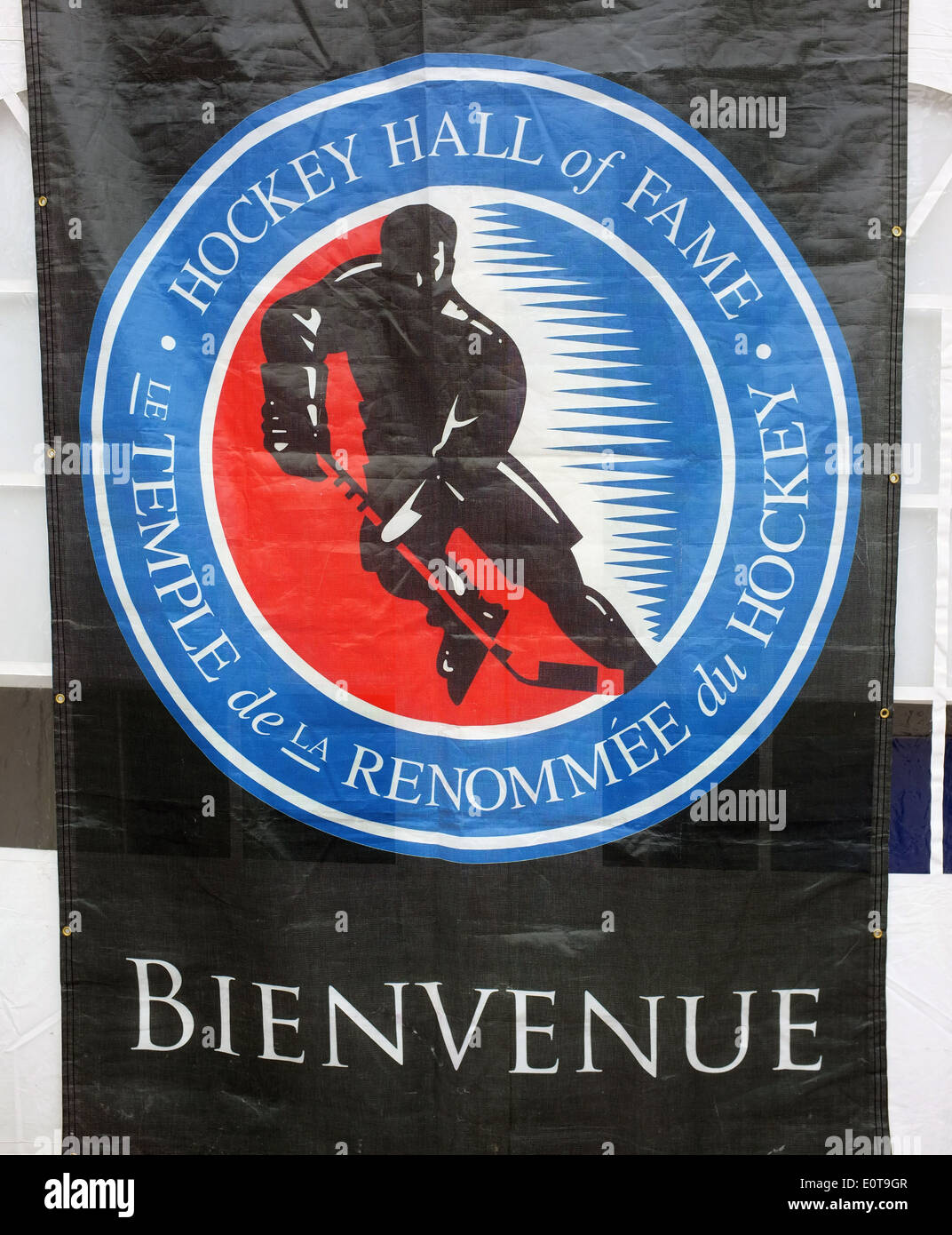 Hockey Hall Of Fame Logo at Stanley Harrison blog