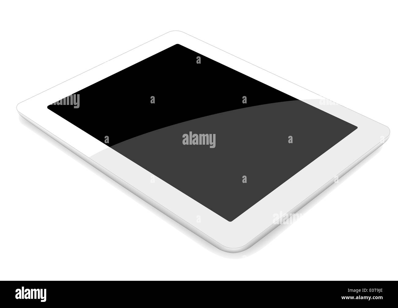 Vector tablet computer Stock Photo - Alamy