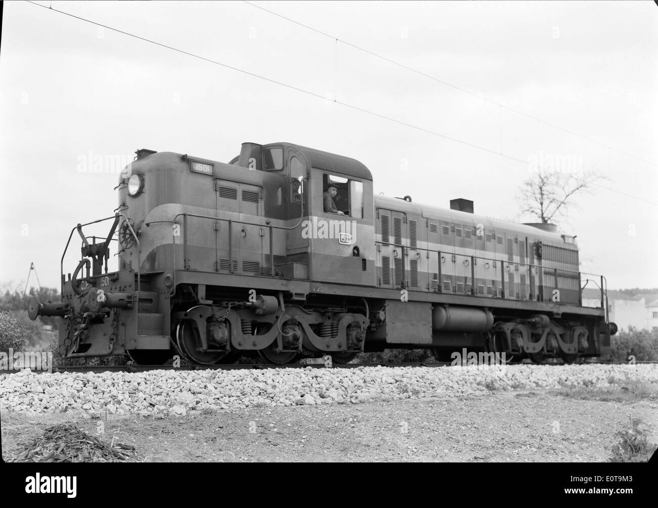 1501 locomotive Black and White Stock Photos & Images - Alamy