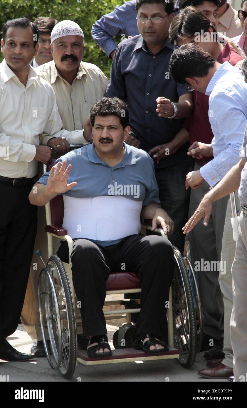 Hamid mir hi-res stock photography and images - Alamy