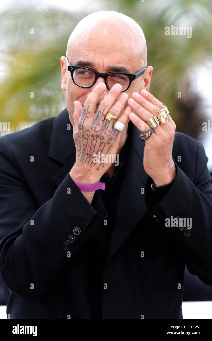 Bruce Wagner during the 'Maps to the Stars' photocall at the 67th ...