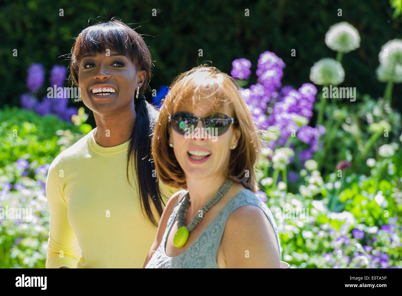 M&G invites a group of celebrity chefs, including Lorain Pascale (black ...