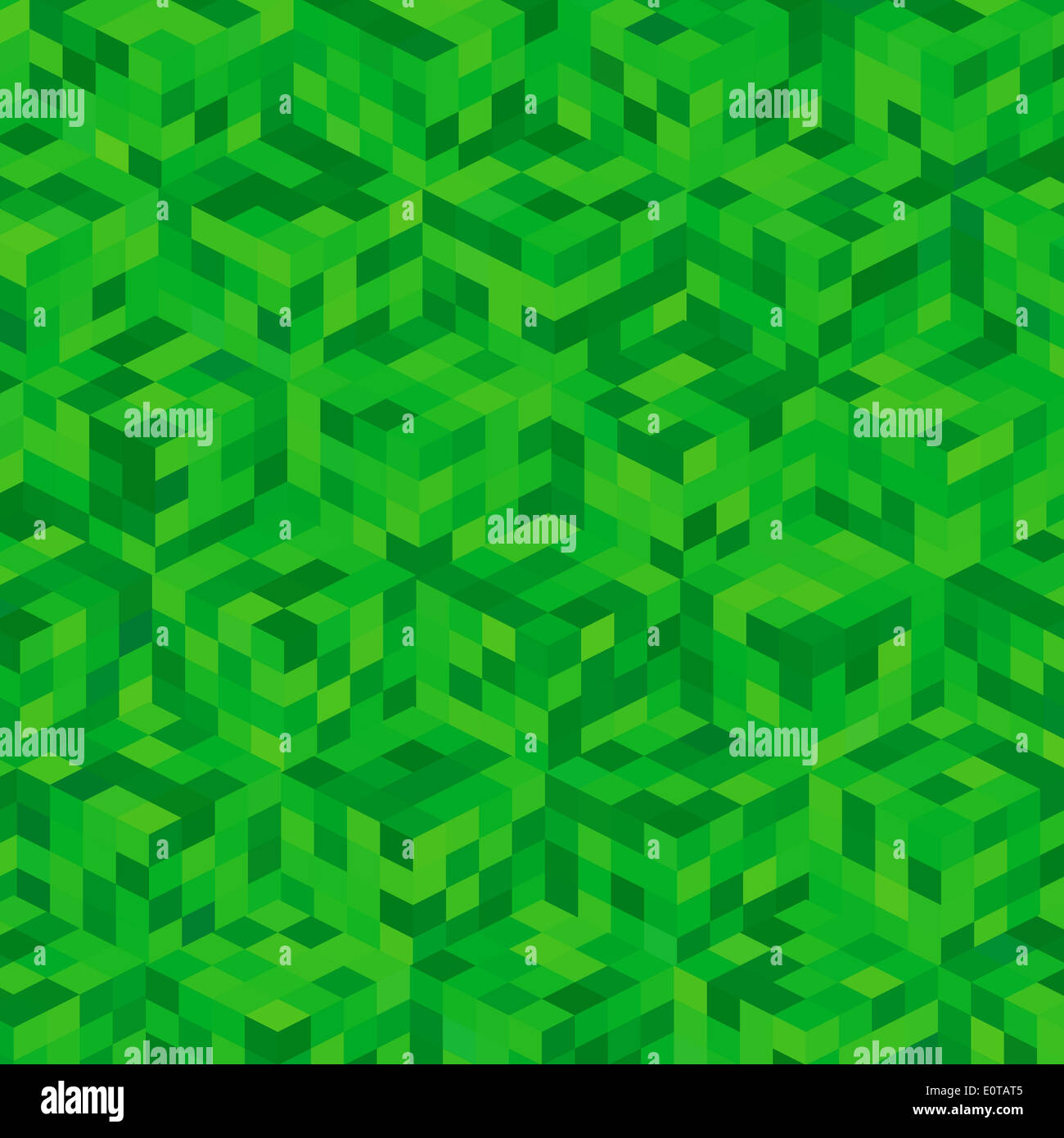 colorful illustration with green background for your design Stock Photo ...