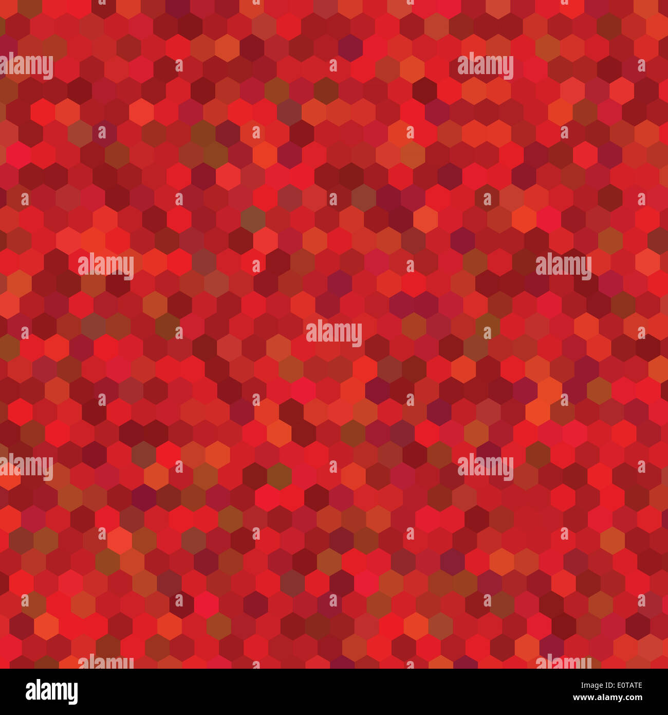 colorful illustration with red hexagon background for your design Stock ...