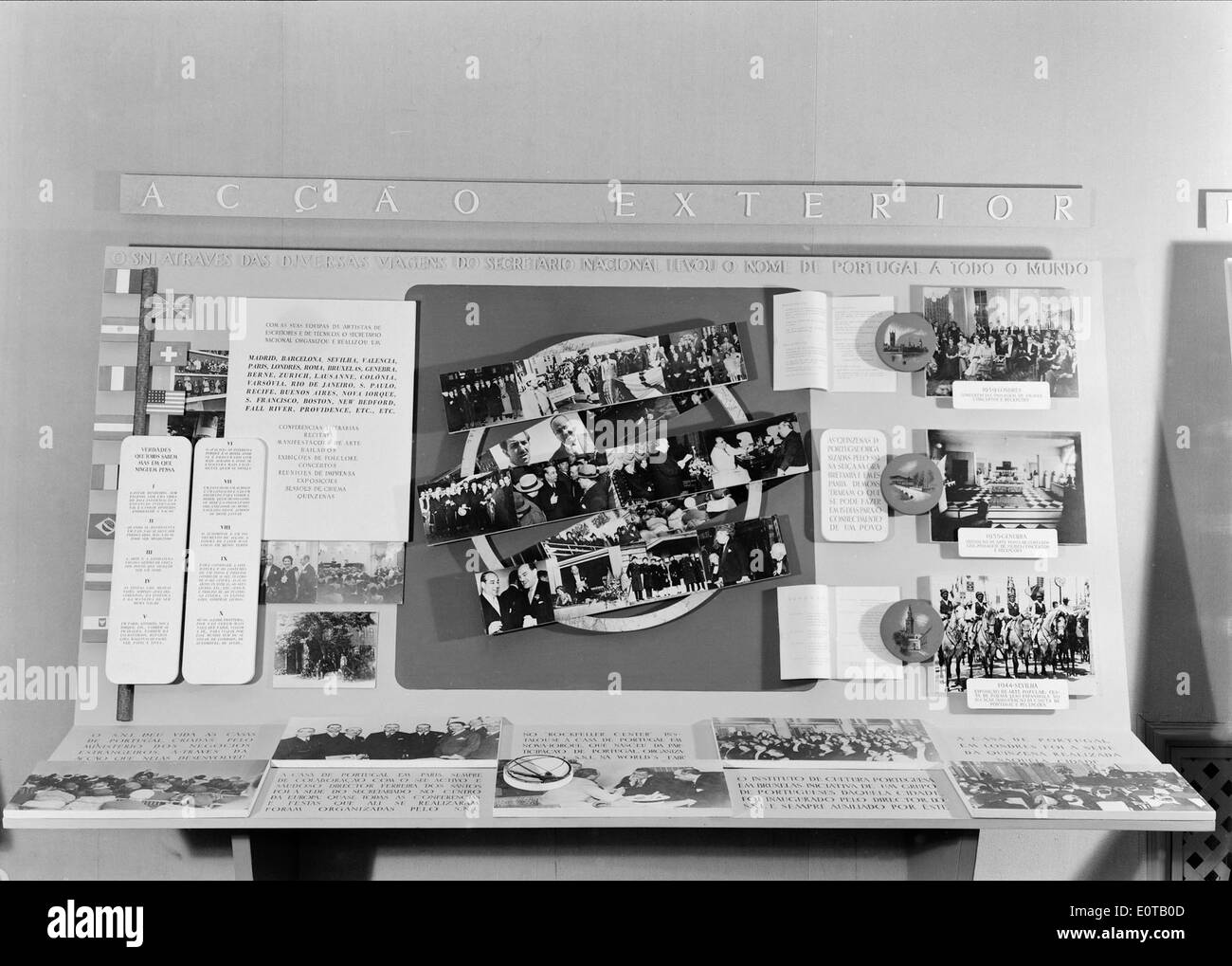 1940s cultural climate Black and White Stock Photos & Images - Alamy
