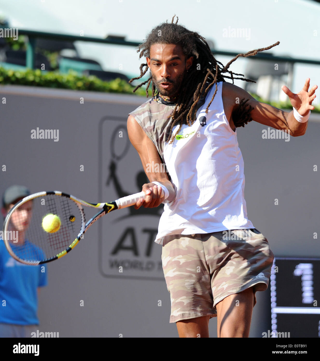 Dustin brown tennis player hi-res stock photography and images - Alamy